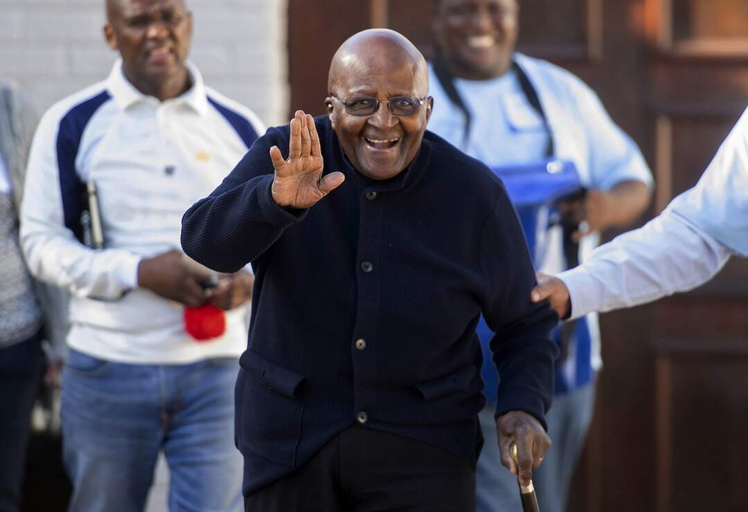 Desmond Mpilo Tutu | Obituary | The Times