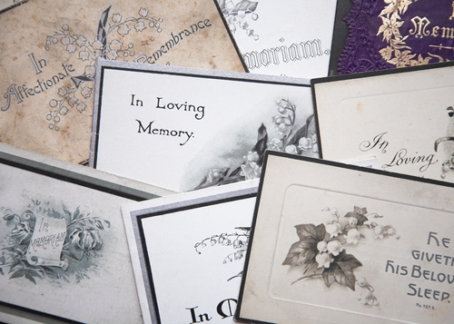 Funeral Memorial Cards | Beyond the Dash
